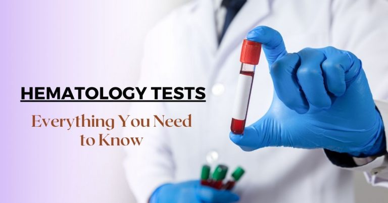Hematology Tests: Diagnostic procedures for blood diseases | Sri ...