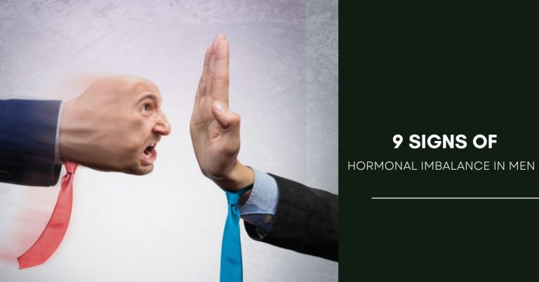 9 Hormonal Imbalance Symptoms in Men - Sri Ramakrishna Hospital