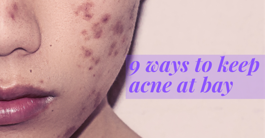 Troubled With Winter Acne? 9 Ways to Keep Acne at Bay | Sri Ramakrishna Hospital