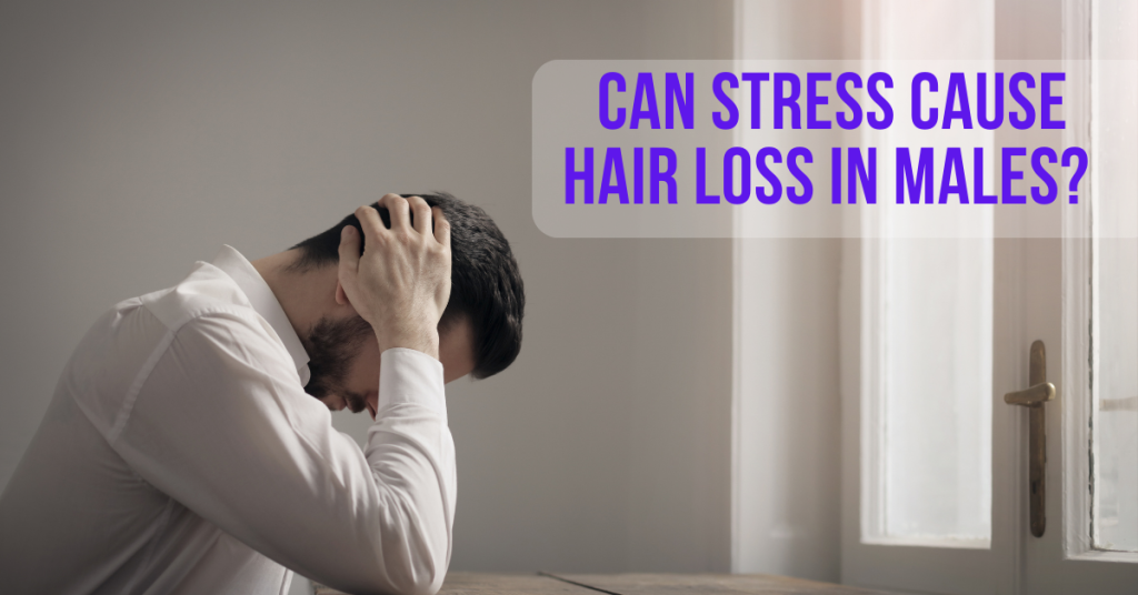 Can Stress Cause Hair Loss in Males? | Sri Ramakrishna Hospital