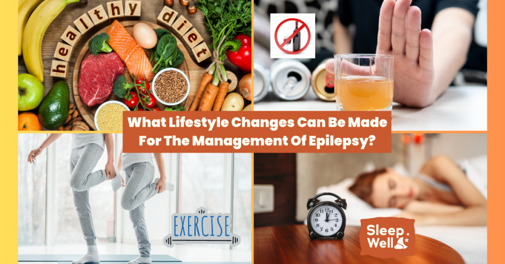 What lifestyle changes can be made for the management of epilepsy? | Sri ramakrishna Hospital