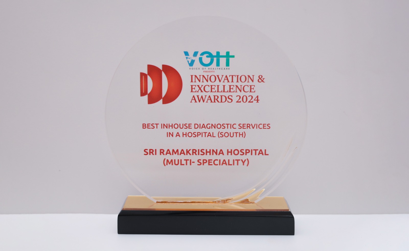 Awards & Recognition - Sri Ramakrishna Hospital