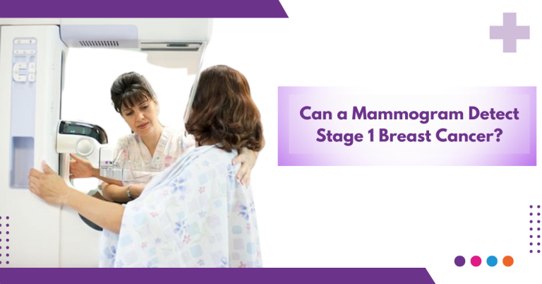 Can a Mammogram Detect Stage 1 Breast Cancer?