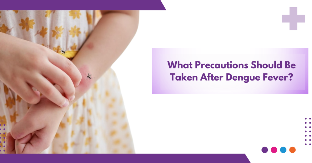 What Precautions Should Be Taken After Dengue Fever?