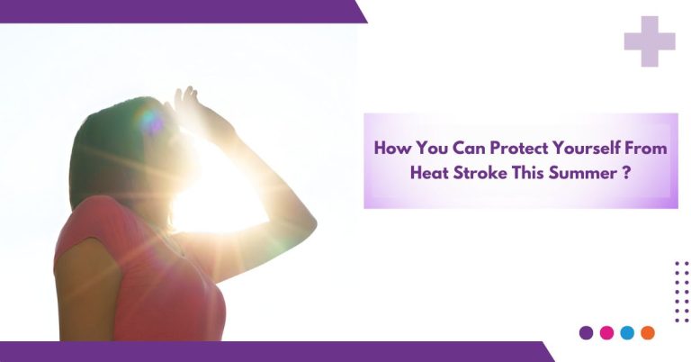 How you can protect yourself from heat stroke this summer