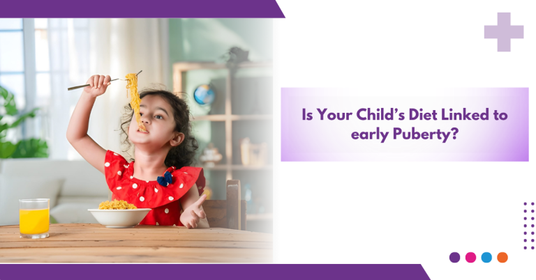 Is Your Child’s Diet Linked to early Puberty? - Sri Ramakrishna Hospital