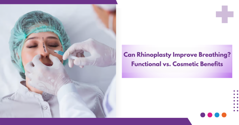 Can Rhinoplasty Improve Breathing? Functional vs Cosmetic Benefits ...